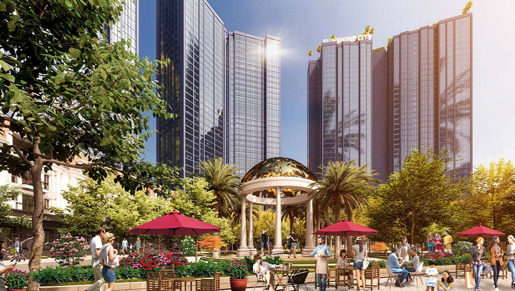 Đẹp hơn cả minh họa, Sunshine City hút mắt với thực tế căn hộ sắp bàn ...